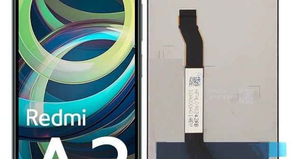 Xiaomi Redmi A3 LCD Screen With Display Touch Module - Black